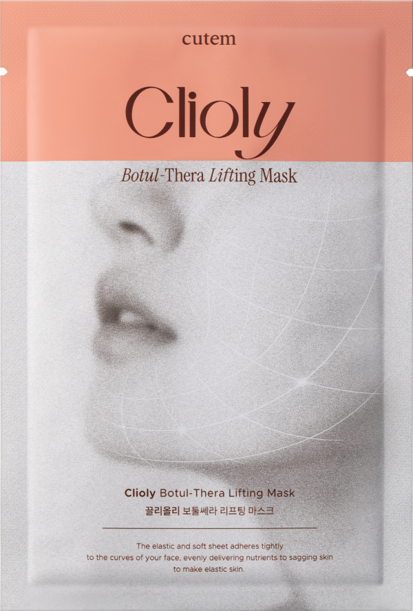 Cutem Clioly Botul-Thera Lifting Mask (3 kpl) 35 ml - Geminium Wellness
